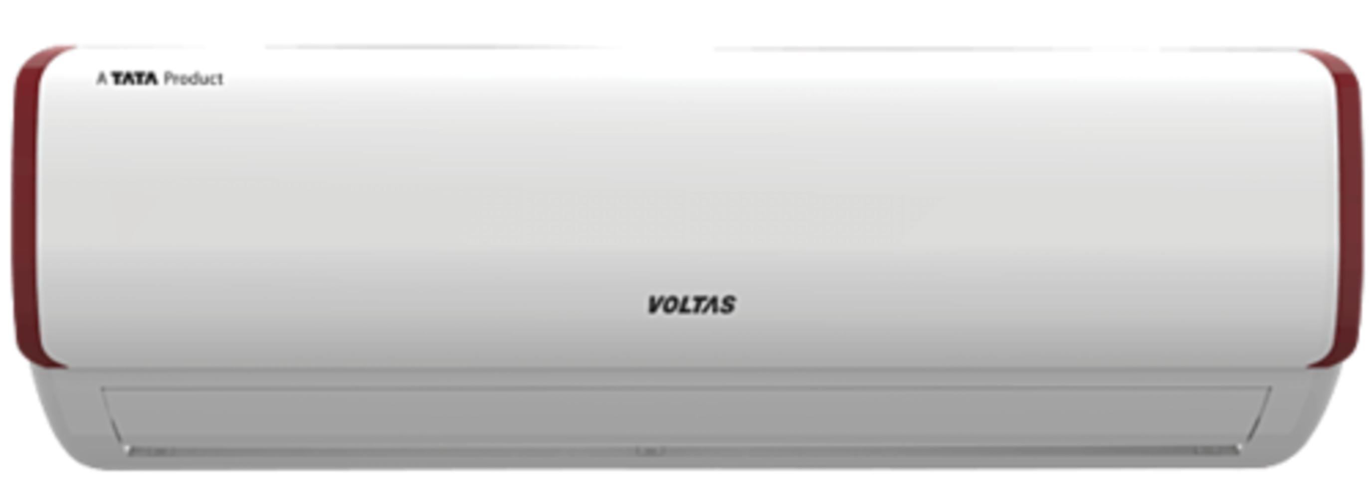 Buy VOLTAS 1 ton Split Inverter 4502994-125 DZQ 5 Star White Room Air ...
