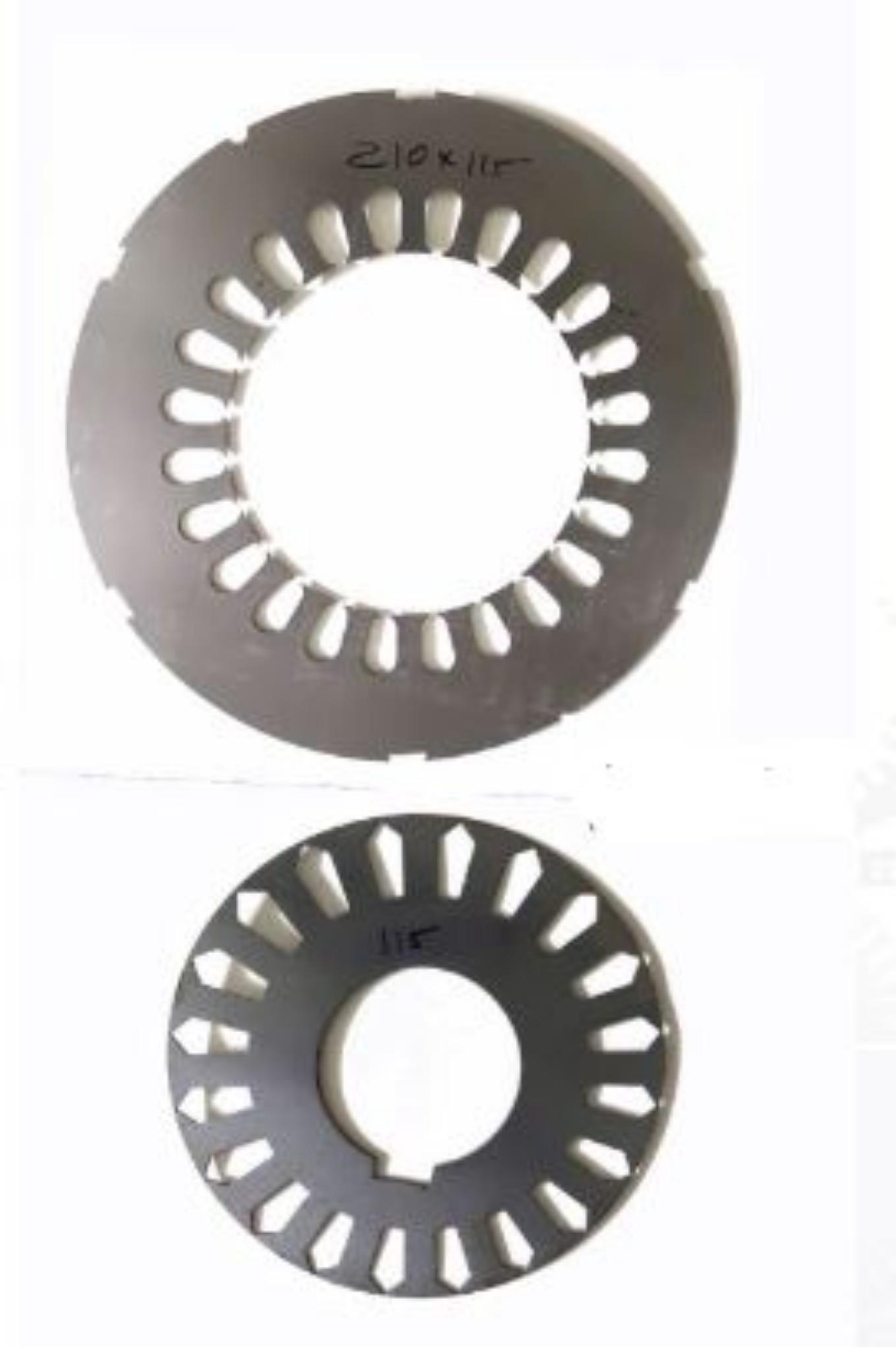 Buy Progressive Type CRNO Motor Lamination Stamping online at best ...