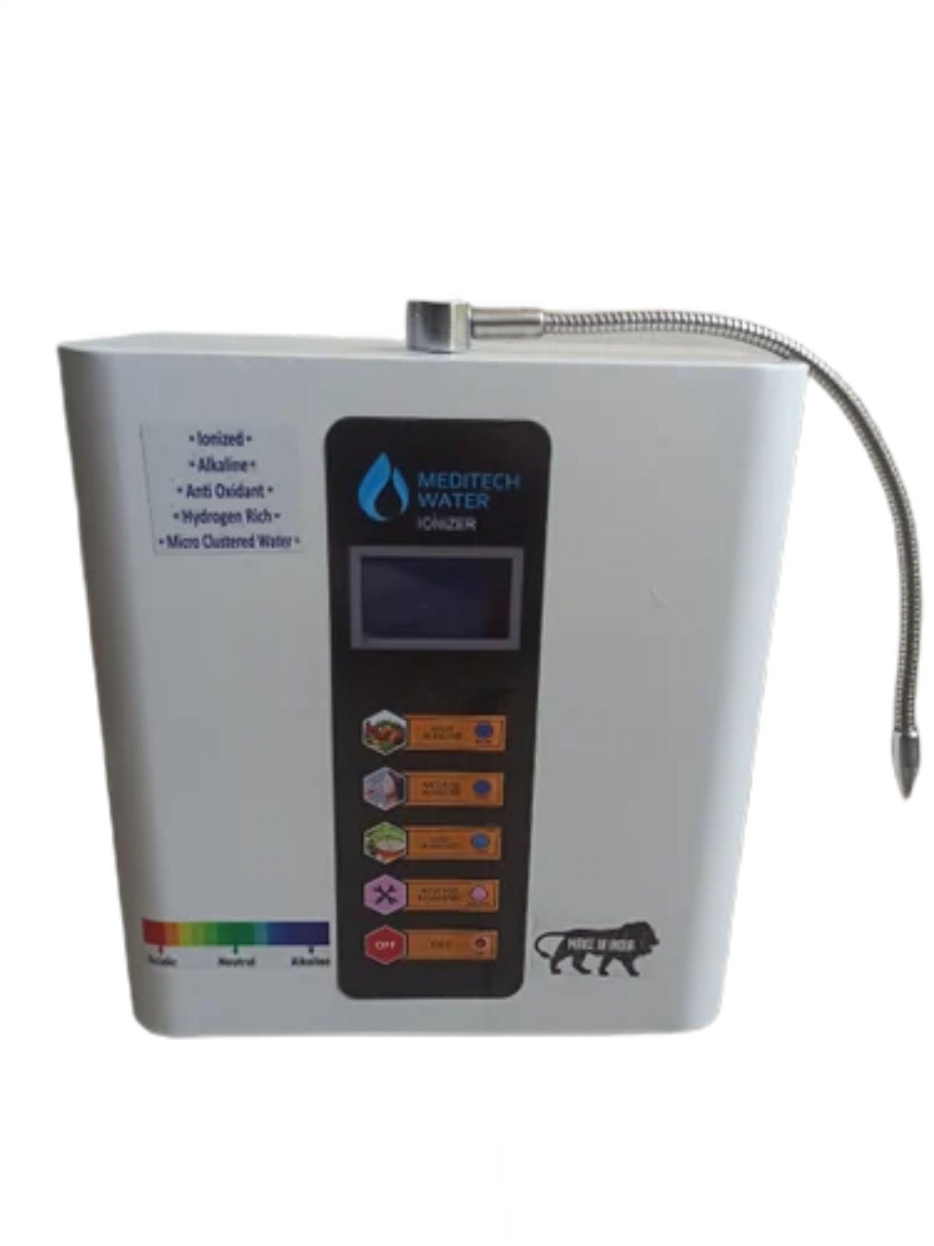 Buy Meditech Water Economy 3 Without Tank Water Ionizer Graphical ...