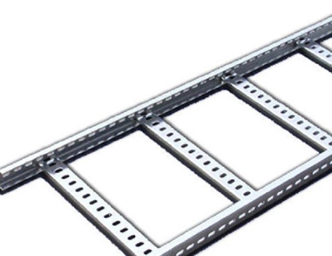 Buy Galvanized Iron Ladder Cable Trays 300 mm 300 mm 2 mm online at ...