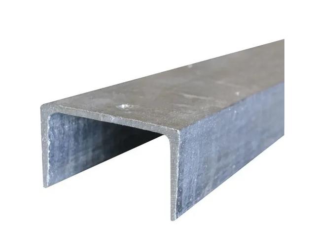 Buy 20 x 20 mm C Shape GI Channels 3 m online at best rates in India ...