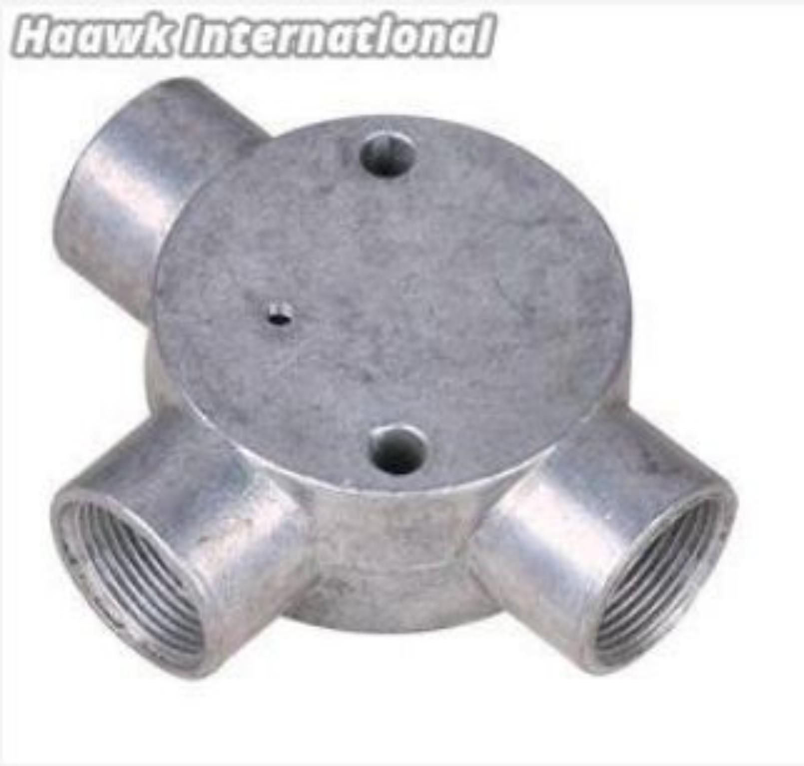 Buy 140 x 140 x 95 mm Wall Mounted 3 ways Junction Boxes online at best ...