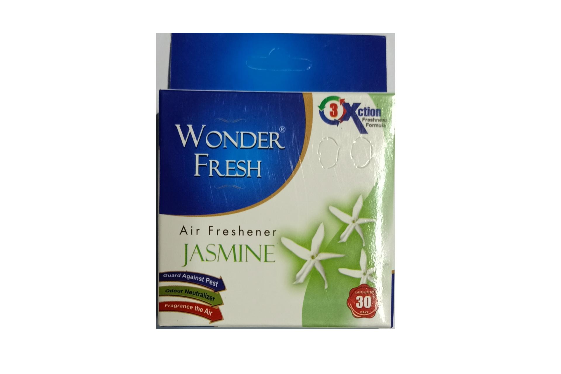 Buy Wonder Fresh Air Freshener Solid Jasmine online at best rates in ...