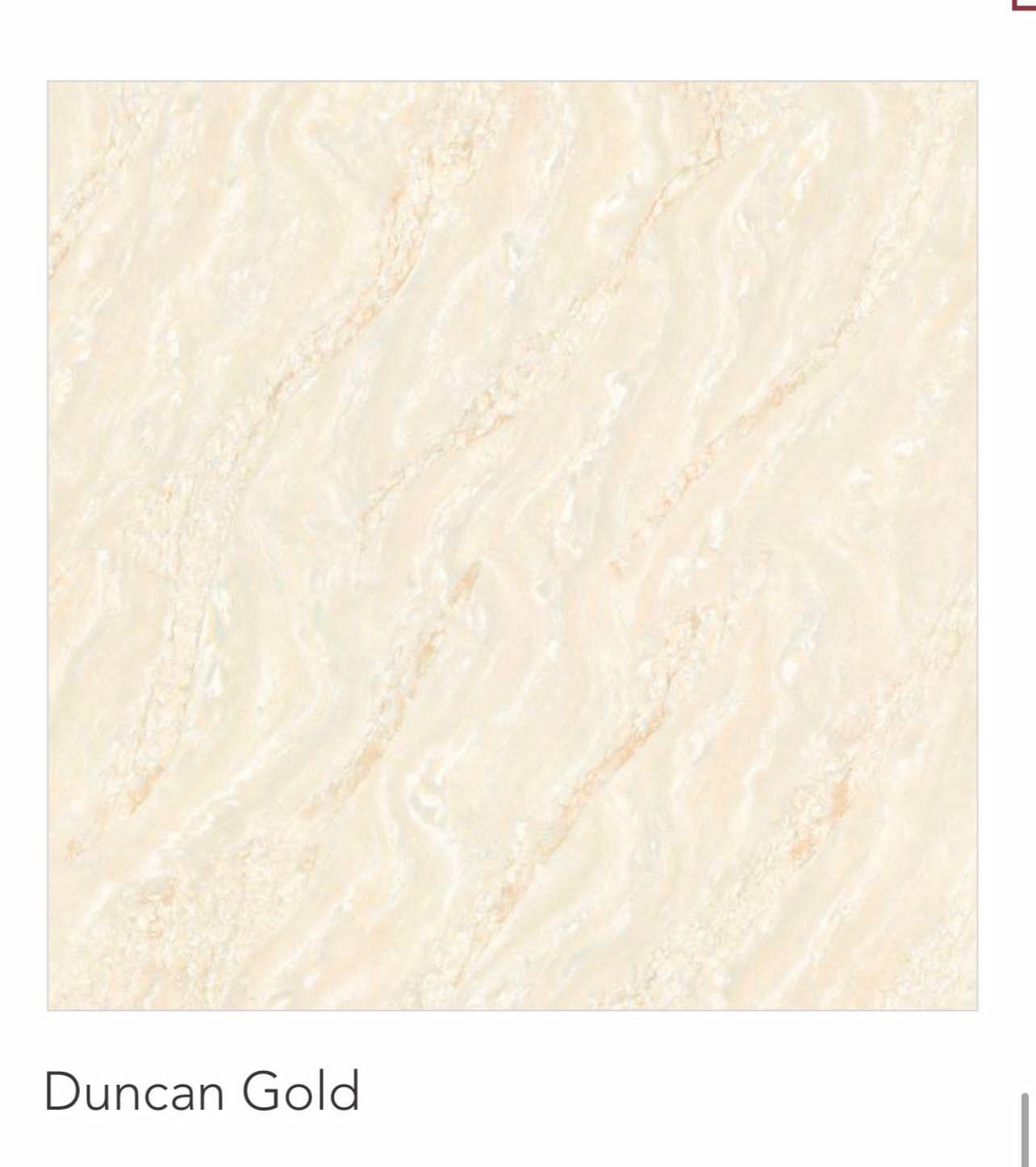 Buy Segam Duncan Gold 800 x 800 mm Crema Glossy Double Charged Tile ...