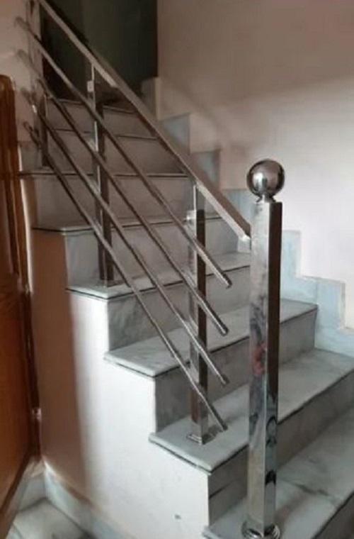 Buy Sahaba Stainless Steel Handrail Polished 5 x 3 ft online at best ...