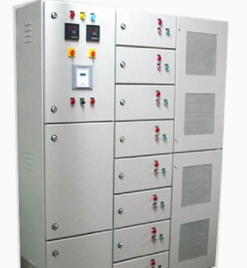 Buy Mild Steel Three Phase Power Control Panel 10 - 6500 A online at ...