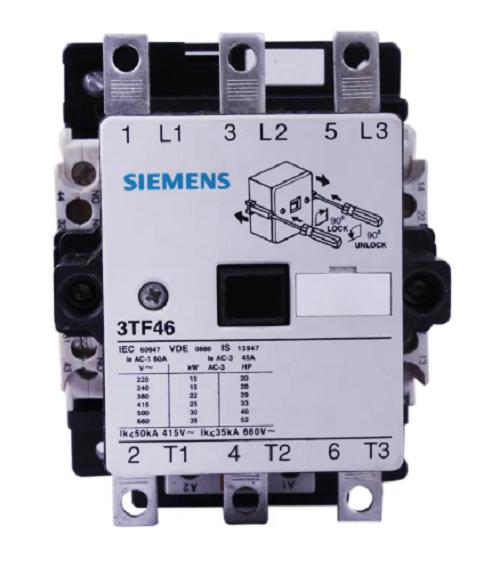 Buy SIEMENS Three Pole 45 A Electrical Contactors online at best rates ...