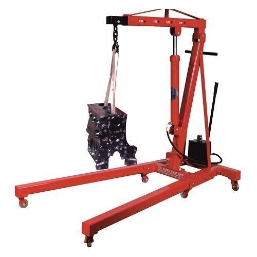 Buy OIL LUBE SYSTEMS 1 ton Motorized Hydraulic Jib Crane online at best ...