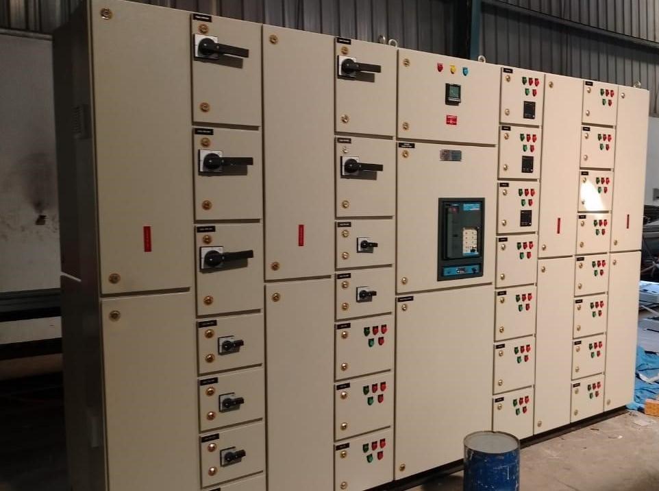 Buy Sheet Metal MCC Panel Three Phase 415 V online at best rates in ...