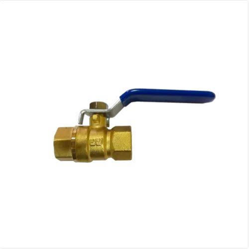 Buy PPW 1 inch Manual Brass Ball Valves Threaded online at best rates ...