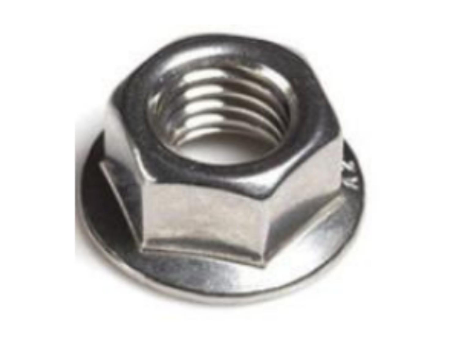 Buy Stainless Steel Flange Nuts M25 online at best rates in India | L&T ...