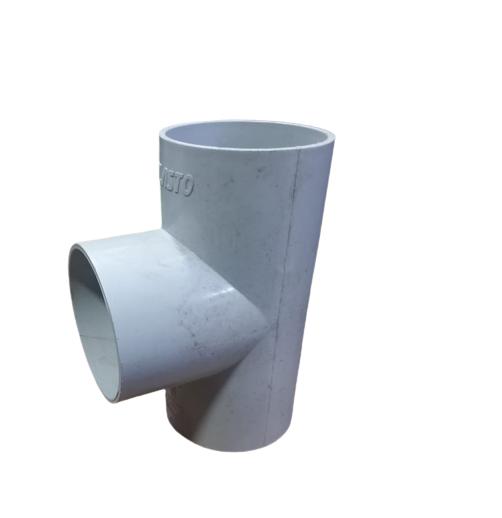 Buy PVC Equal Tees 110 mm online at best rates in India | L&T-SuFin