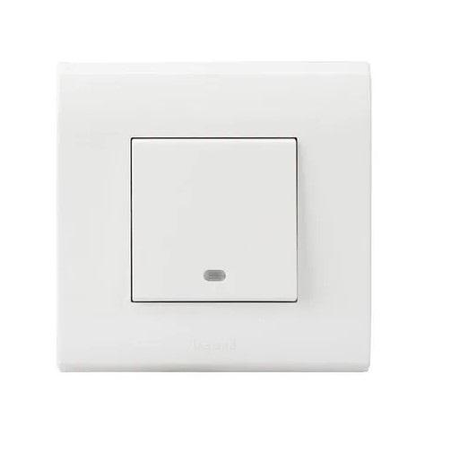 Buy Legrand Myrius White 10 A Electrical Switches online at best rates ...