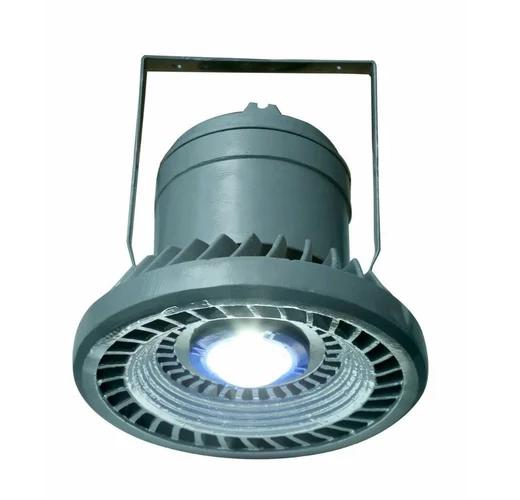 Buy Aluminium Wall Mounted 50 W Grey Flameproof LED Luminaries online ...