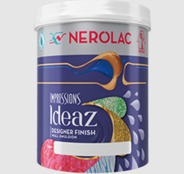 Buy NEROLAC Dusky Pink Interior Emulsion Paints 4 L online at best ...