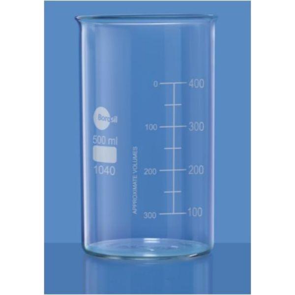 Buy BOROSIL Borosilicate Glass Low Form Beaker 100 mL online at best ...