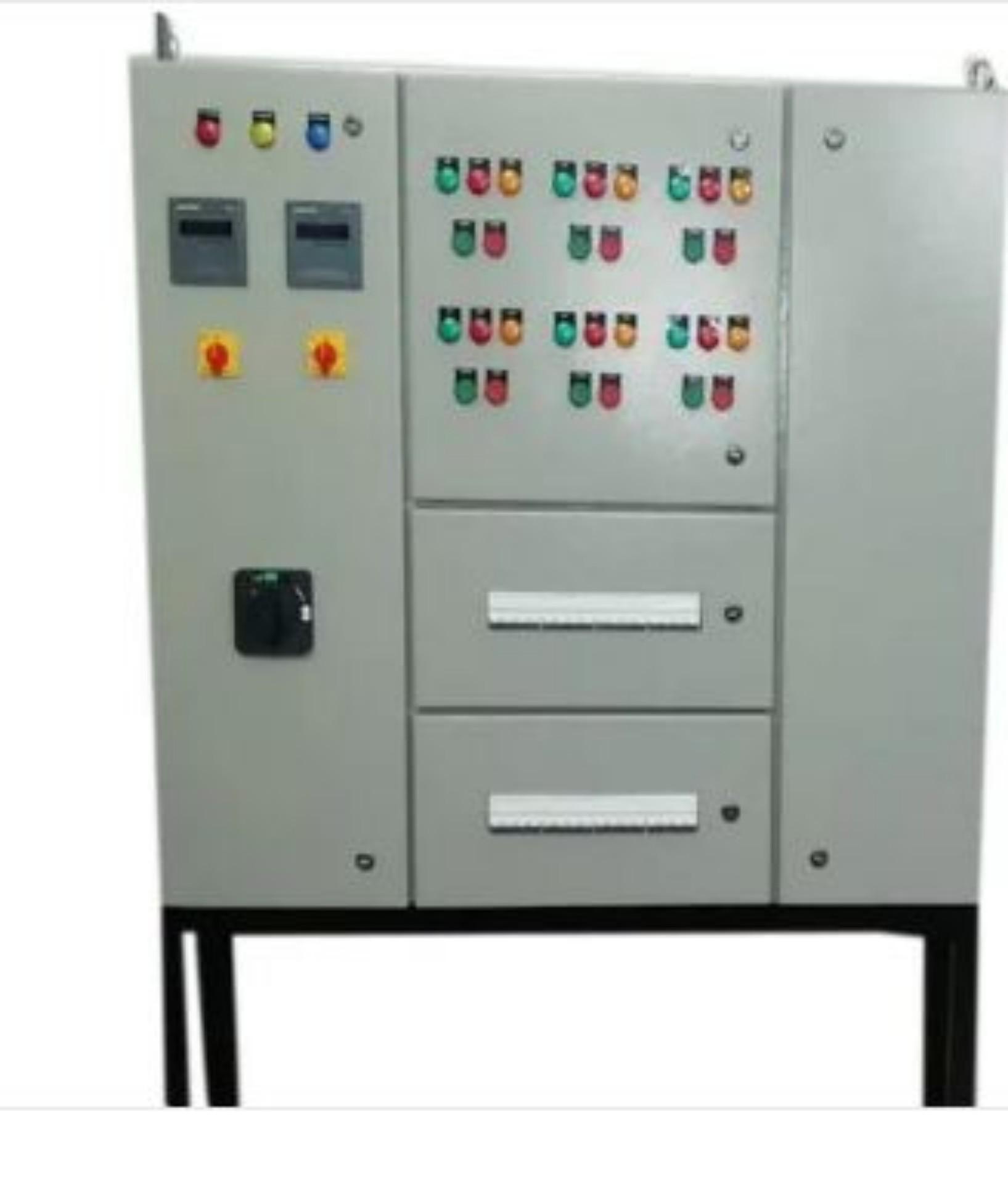 Buy Mild Steel Three Phase Power Control Panel 400 A online at best ...