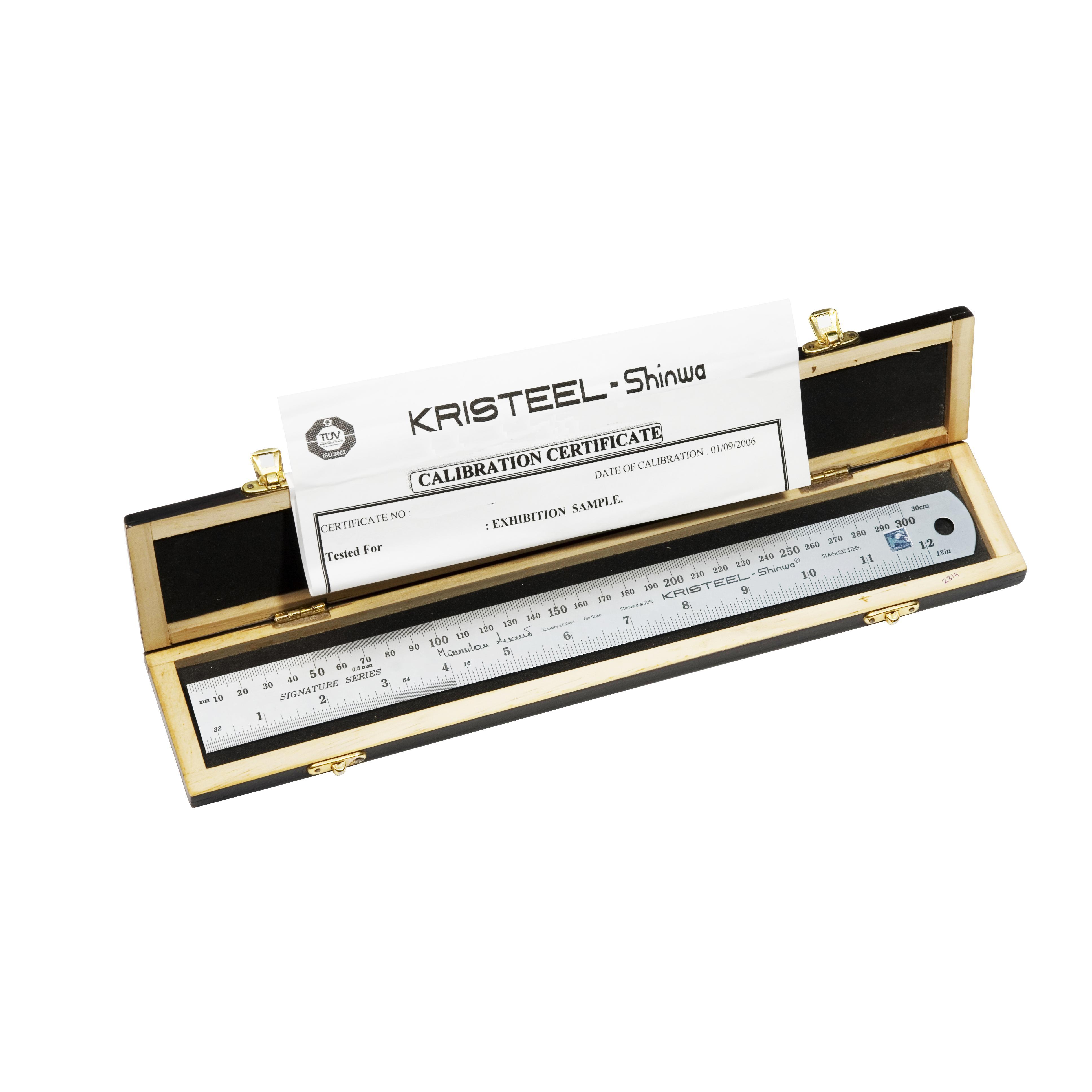 Buy Kristeel Rigid 30 mm Steel Rule SSC-12A online at best rates in ...