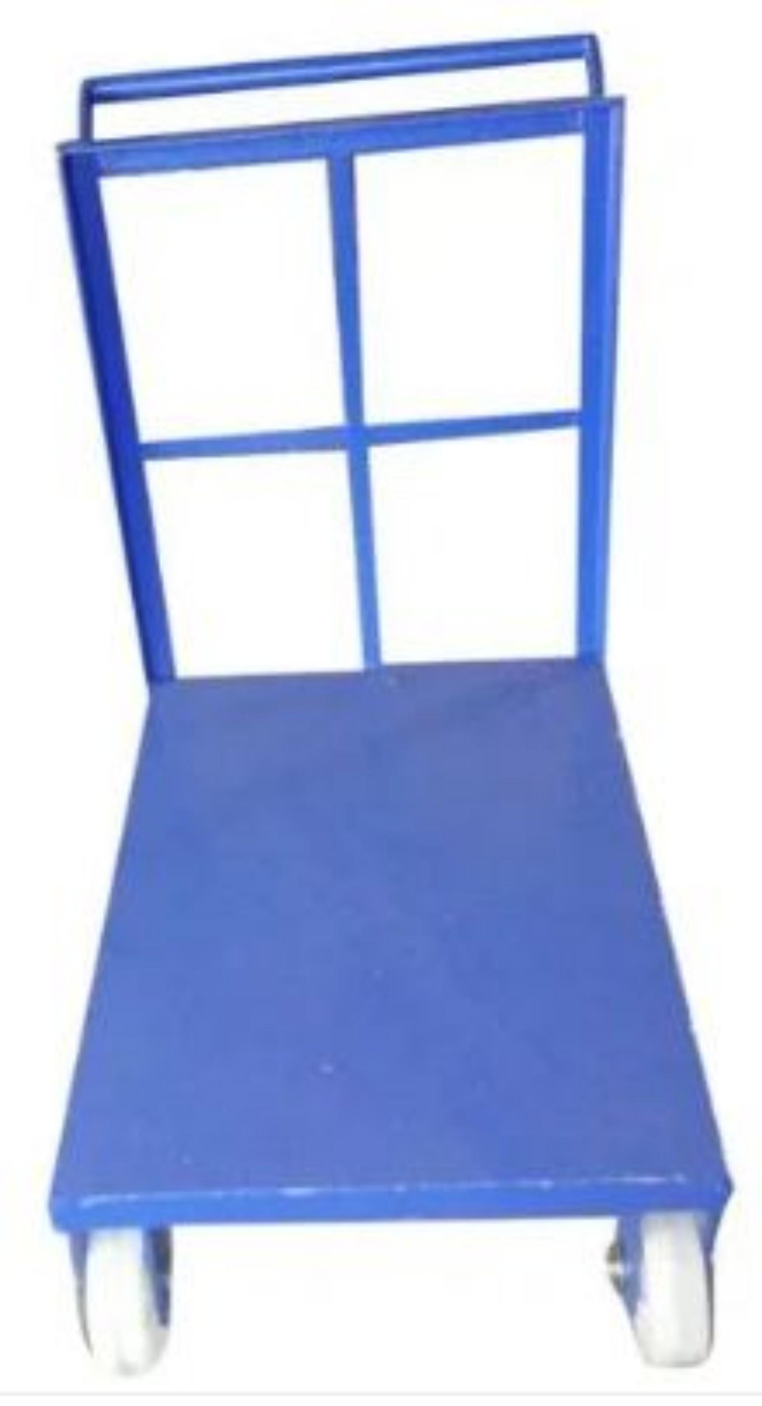 Buy Aadesh 4 Wheel Hand Trolley 300 kg online at best rates in India ...