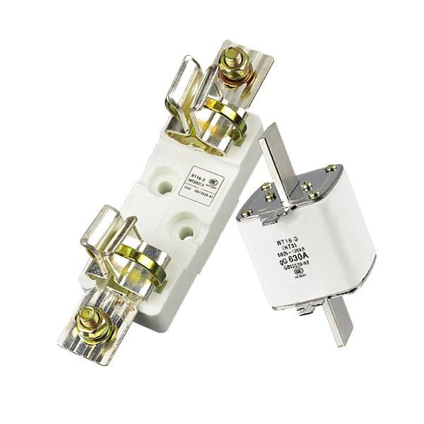 Buy 220 VAC 80 A Bakelite Fuse Base White online at best rates in India ...