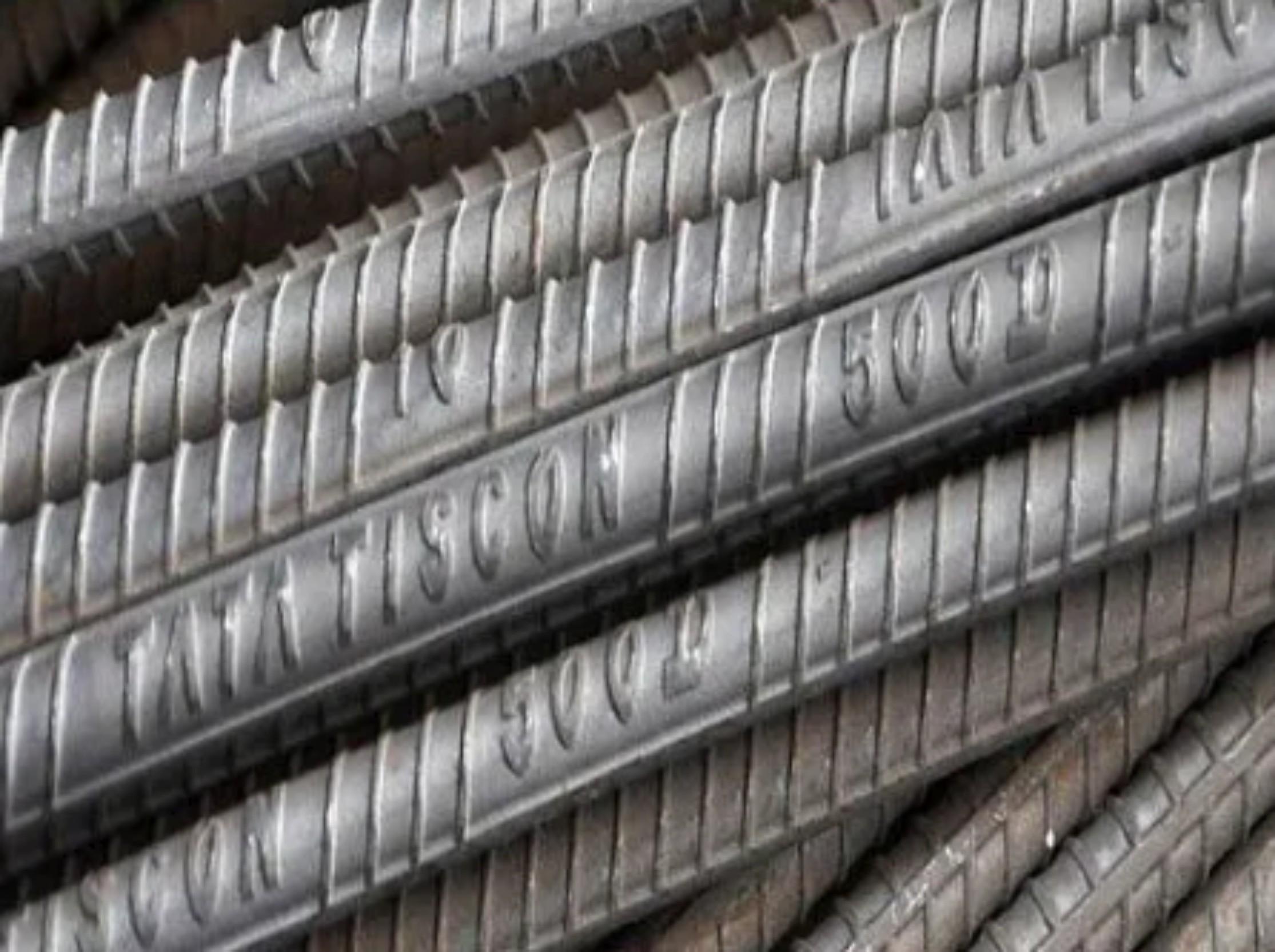 Buy TATA TISCON 25 mm Fe 500D TMT Bars 12 m ISI 1786 : 2008 online at ...