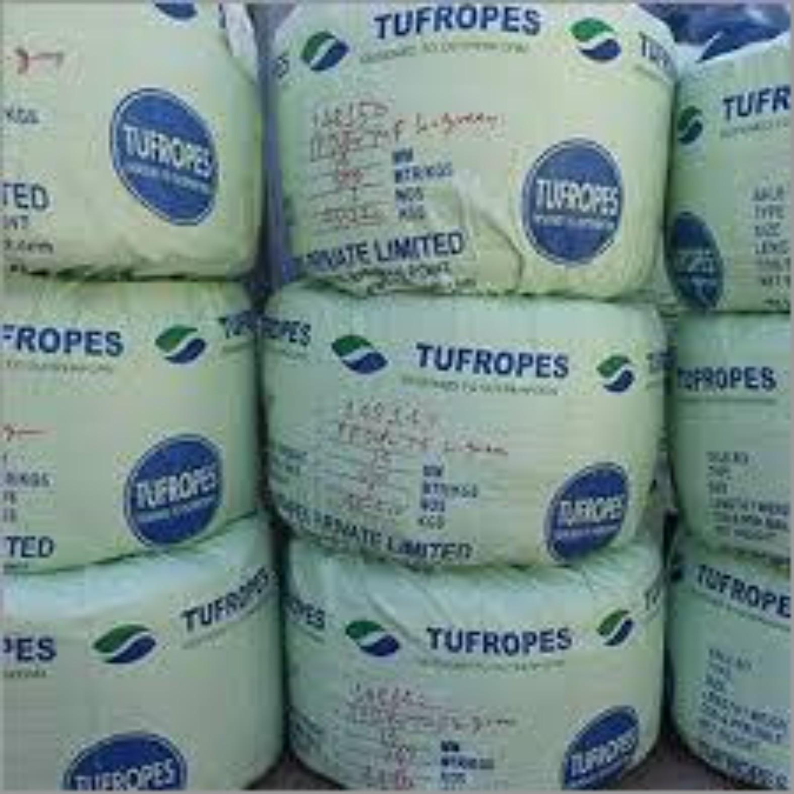 Buy TUFROPES Polypropylene Braided 12 - 62 mm Ropes Yellow online at ...