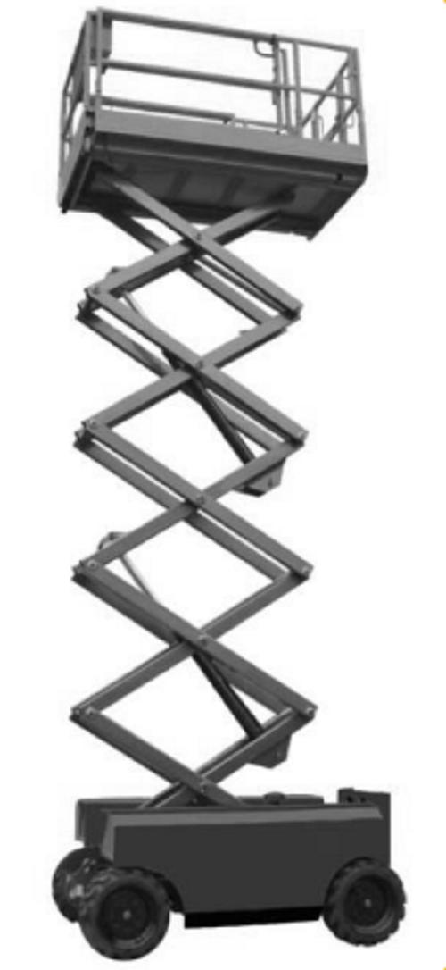 Buy GIRAFFE Scissor Lift Table 300 kg online at best rates in India | L ...