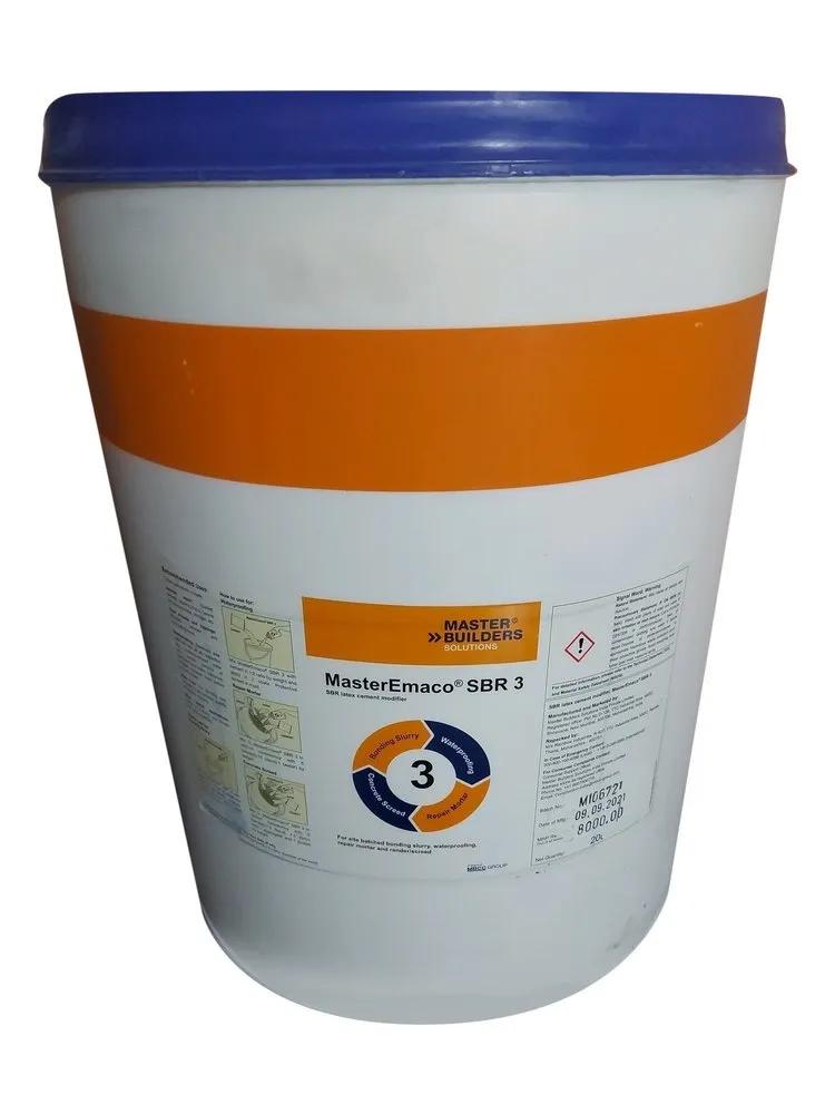 Buy Master Builder MasterEmaco SBR 3 Waterproofing Chemical in Litre ...