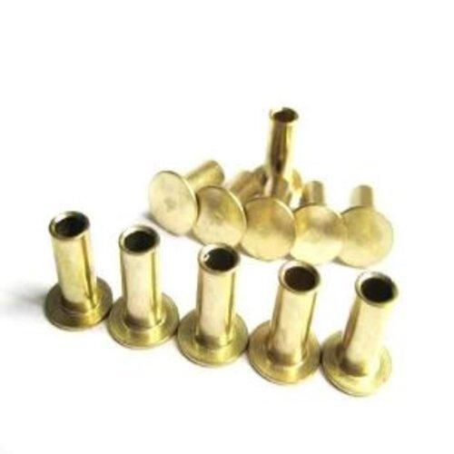 Buy Round Head Rivet 5 x 12 mm Mild Steel online at best rates in India ...