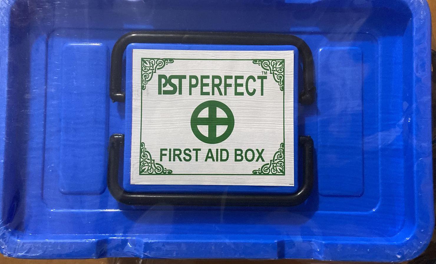 Buy Medical 210 x 100 x 40 mm Blue First Aid Box online at best rates ...