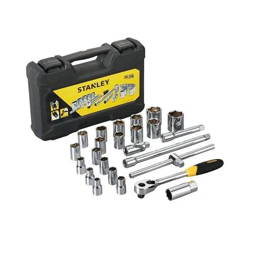Buy STANLEY 24 Sockets 1/2" Square Socket Set online at best rates in ...
