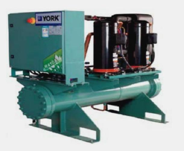 Buy YORK 151.9 kW Fully Enclosed Vortex Water Cooled Chiller ...