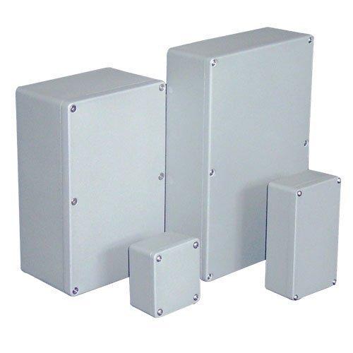 Buy Mild Steel Enclosure Boxes 75 x 125 x 75 mm online at best rates in ...