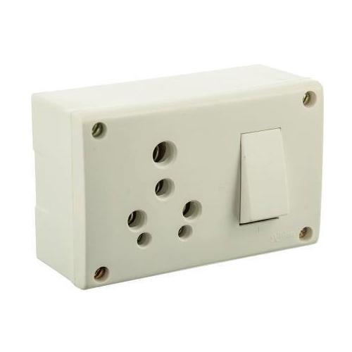 Buy White Electrical Switches online at best rates in India | L&T-SuFin