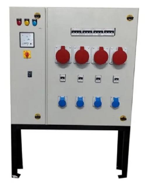 Buy Mild Steel Single Phase Power Control Panel 10 - 6500 A online at ...