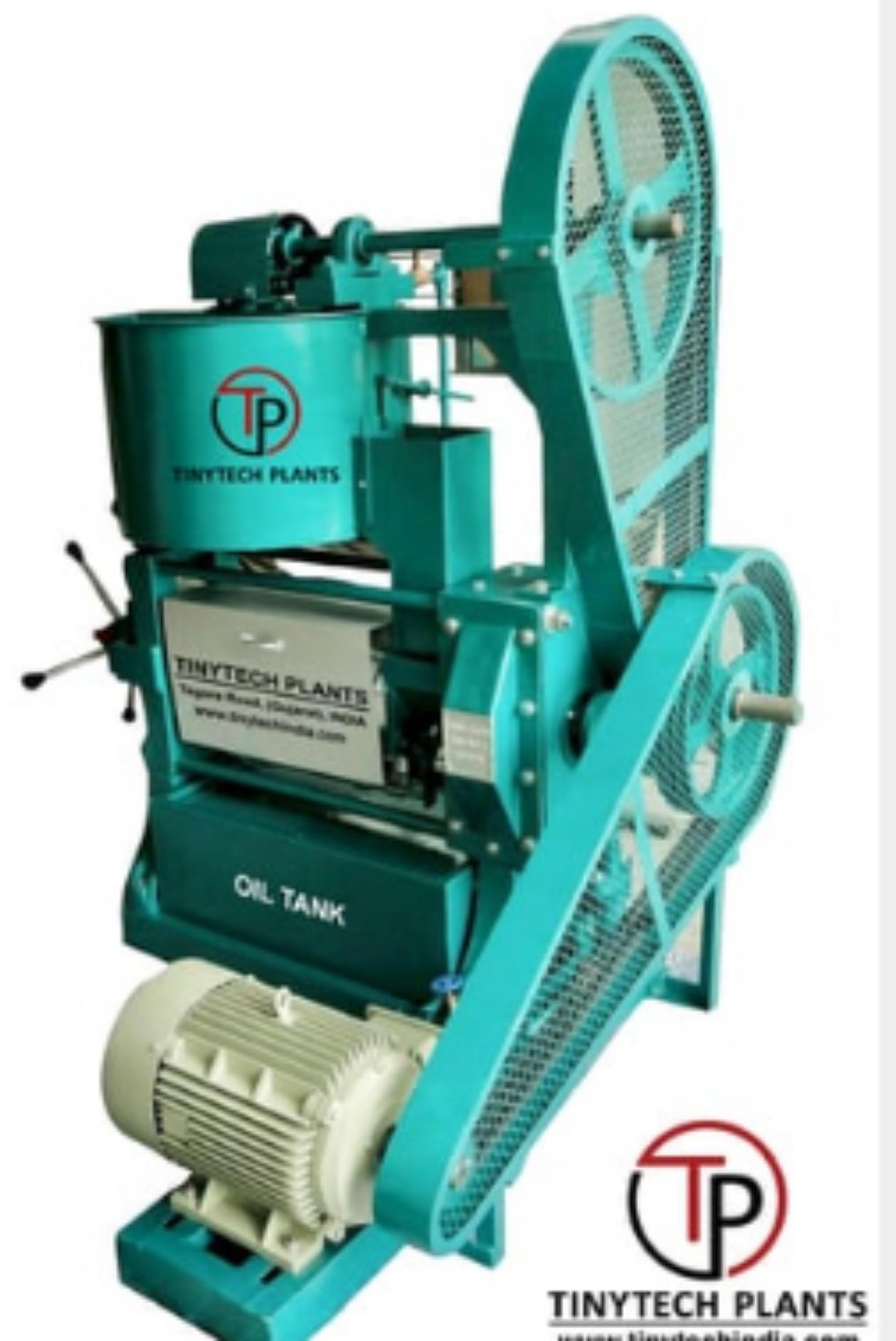 Buy TINYTECH PLANTS Upto 125 kg/hr Semi Automatic Oil Extraction Machine 25 hp online at best ...