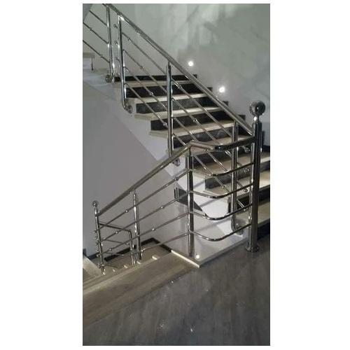 Buy NEW STAR ENGINEERS Stainless Steel Handrail Polished 8 ft online at ...