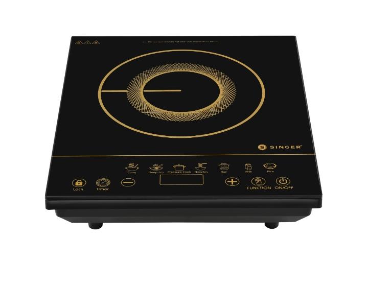 Buy SINGER PREMIA 2000W Induction Cooktop online at best rates in India ...