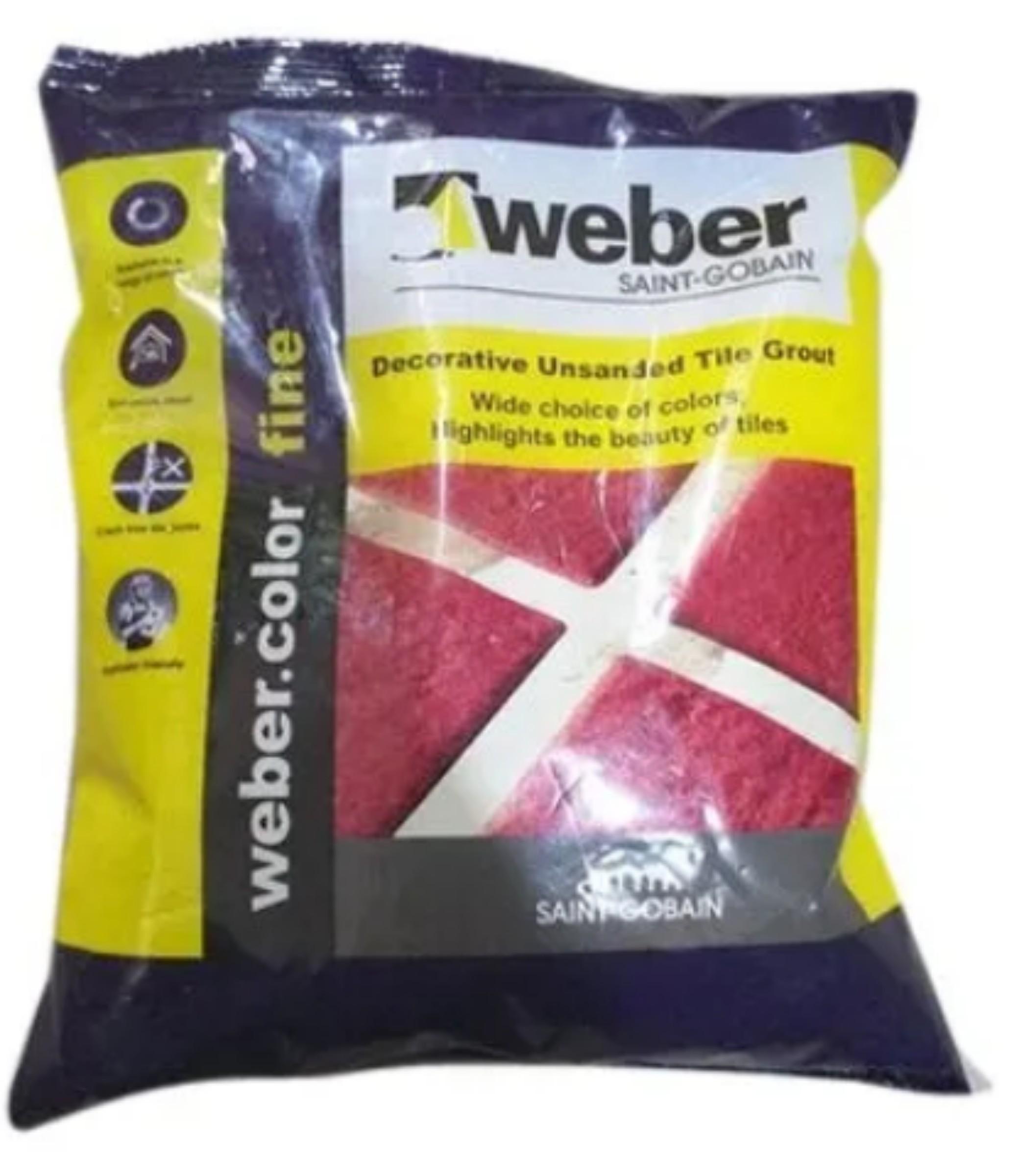 Buy Weber Tilofix Cement Based Tile Adhesive 1 kg online at best rates ...