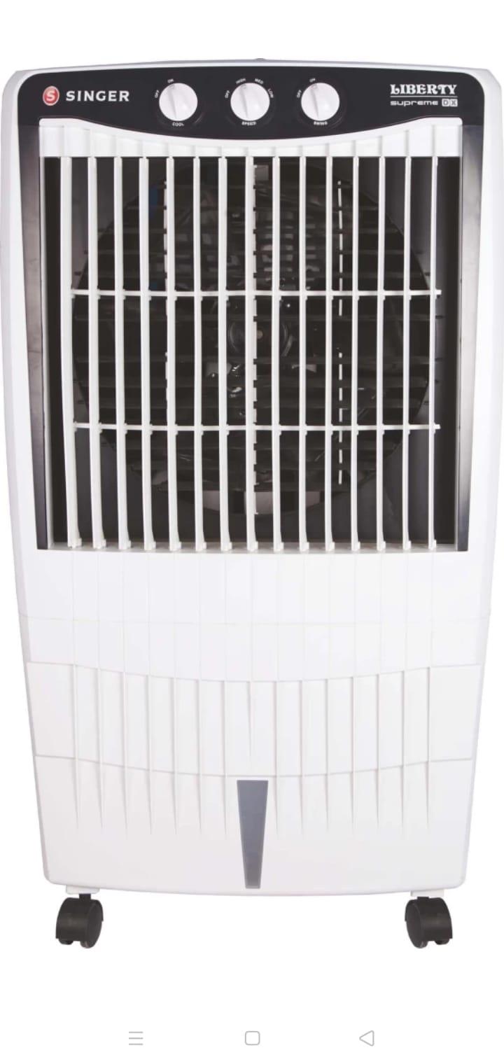 Buy SINGER Plastic White 85 L Domestic Air Cooler online at best rates ...