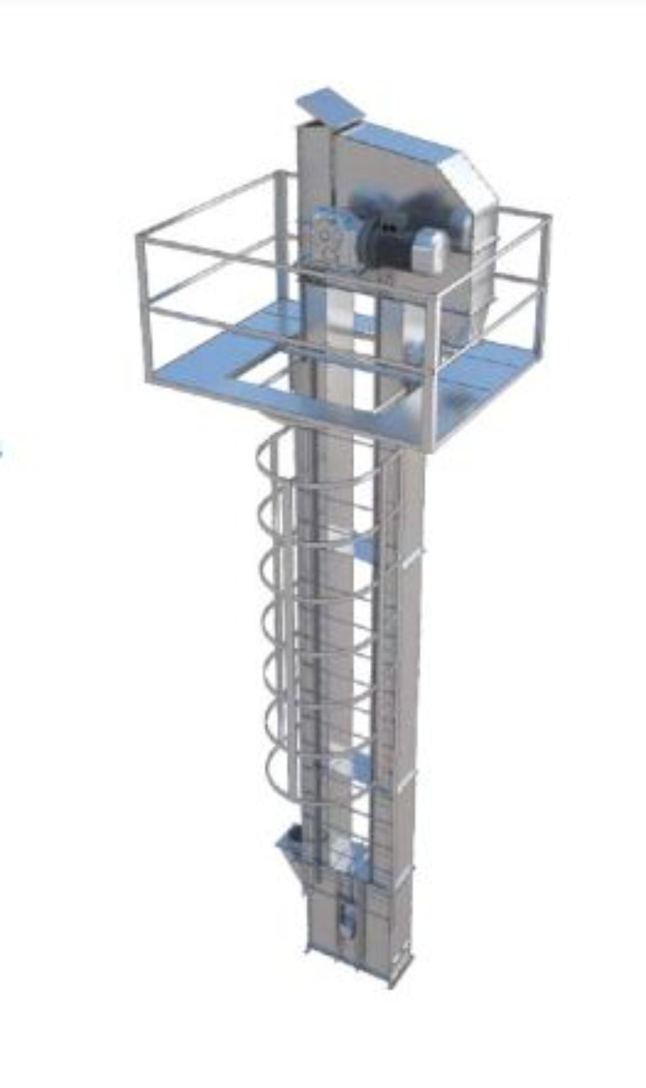 Buy zen Agrow Semi Automatic Bucket Elevators online at best rates in ...