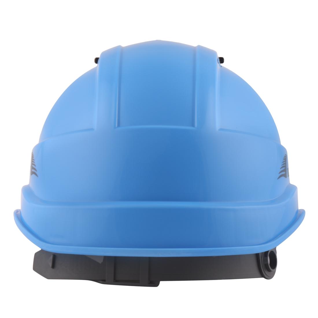 Buy Karam Polyethylene Star Blue Air Ventilated Safety Helmets PN545 ...