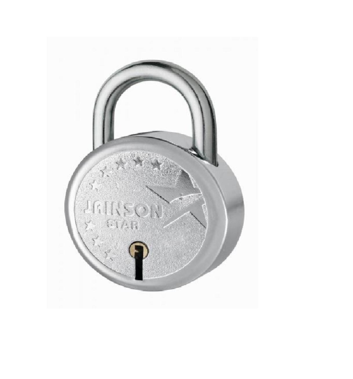 Buy JAINSON Mild Steel Padlock Type Door Locks Star online at best ...
