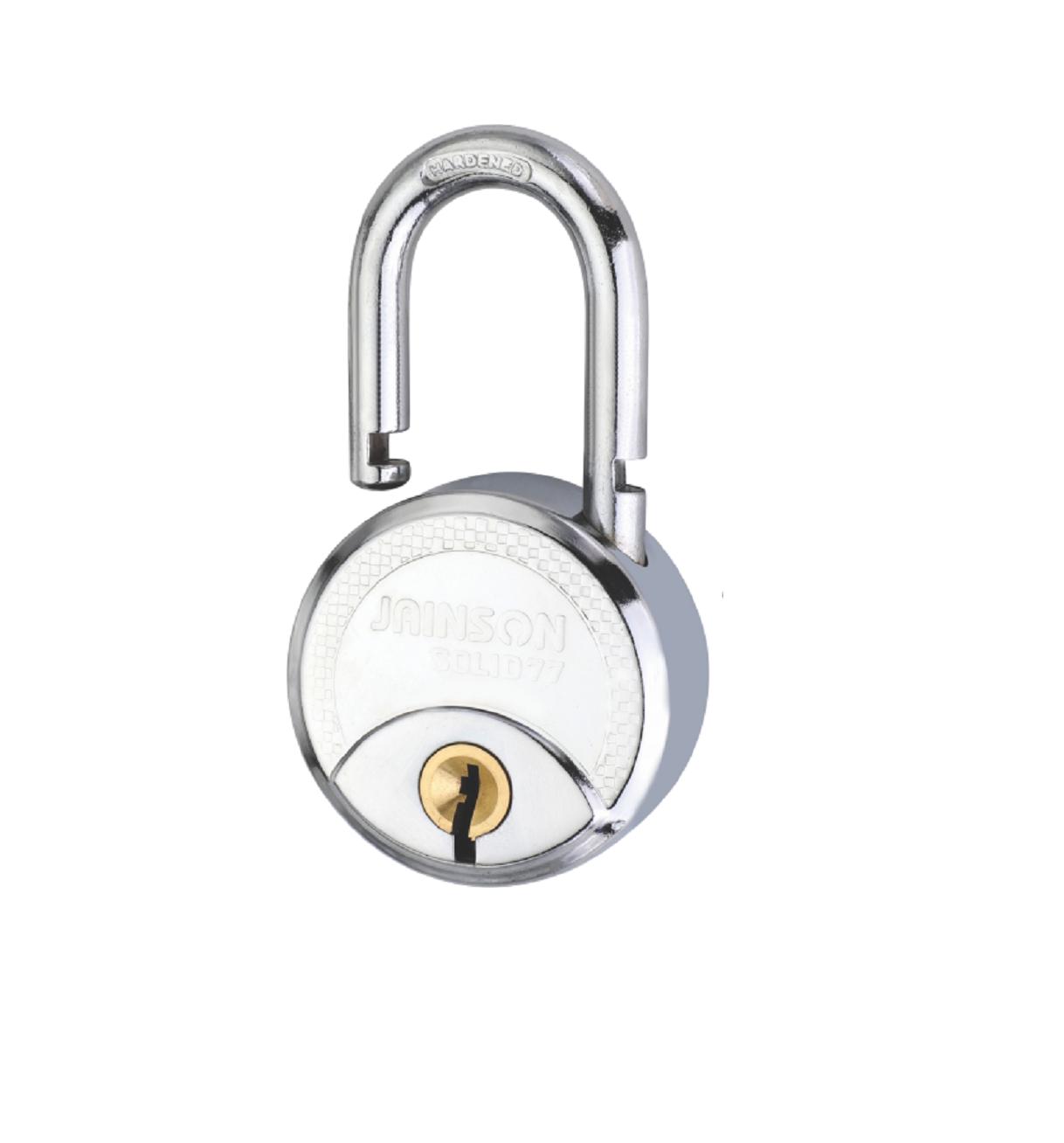 Buy JAINSON Mild Steel Padlock Type Door Locks Solid online at best ...