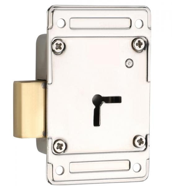 Buy JAINSON Mild Steel Body, Brass Latch Furniture Door Locks Capat ...