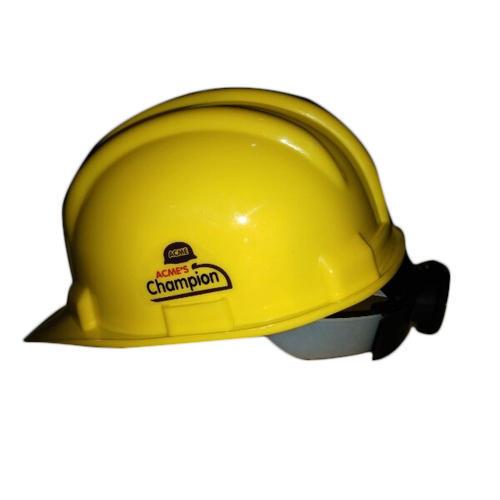 Buy ACME Polymer Yellow Air Ventilated Safety Helmets online at best ...