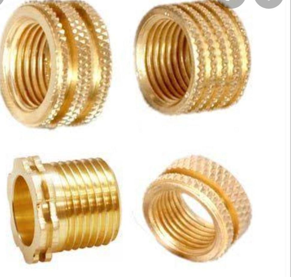 Buy M2 - M30 Brass Mould In Thread Inserts online at best rates in ...