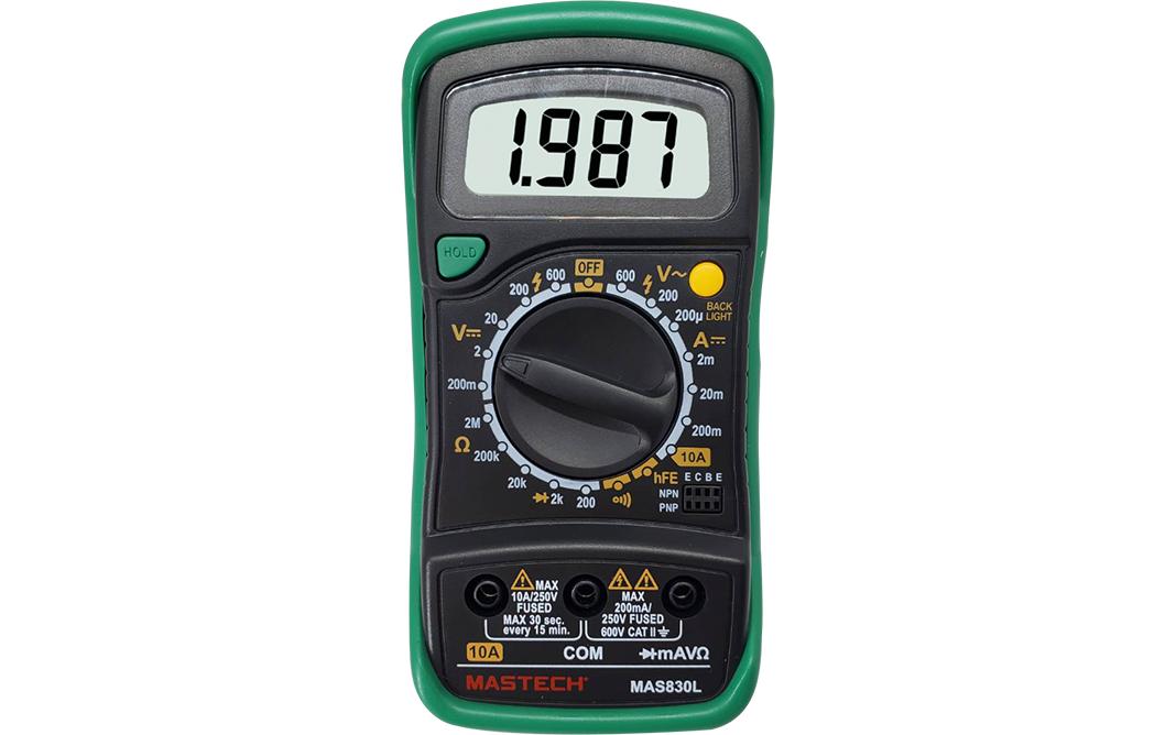 Buy MASTECH MAS830L Multimeter LCD online at best rates in India | L&T ...