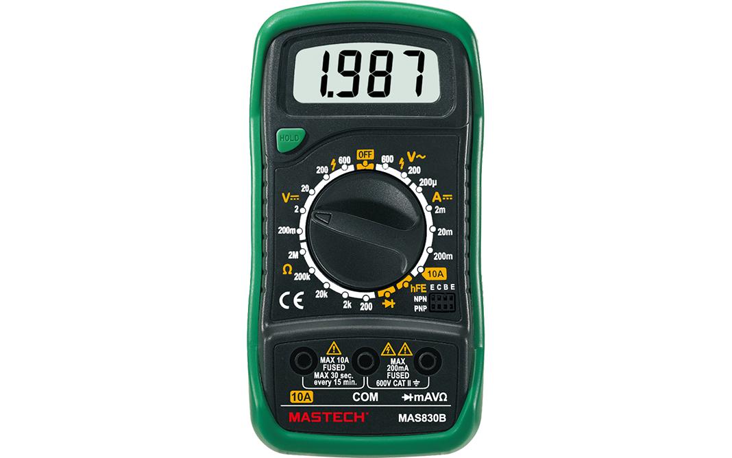 Buy MASTECH MAS830B Multimeter LCD online at best rates in India | L&T ...