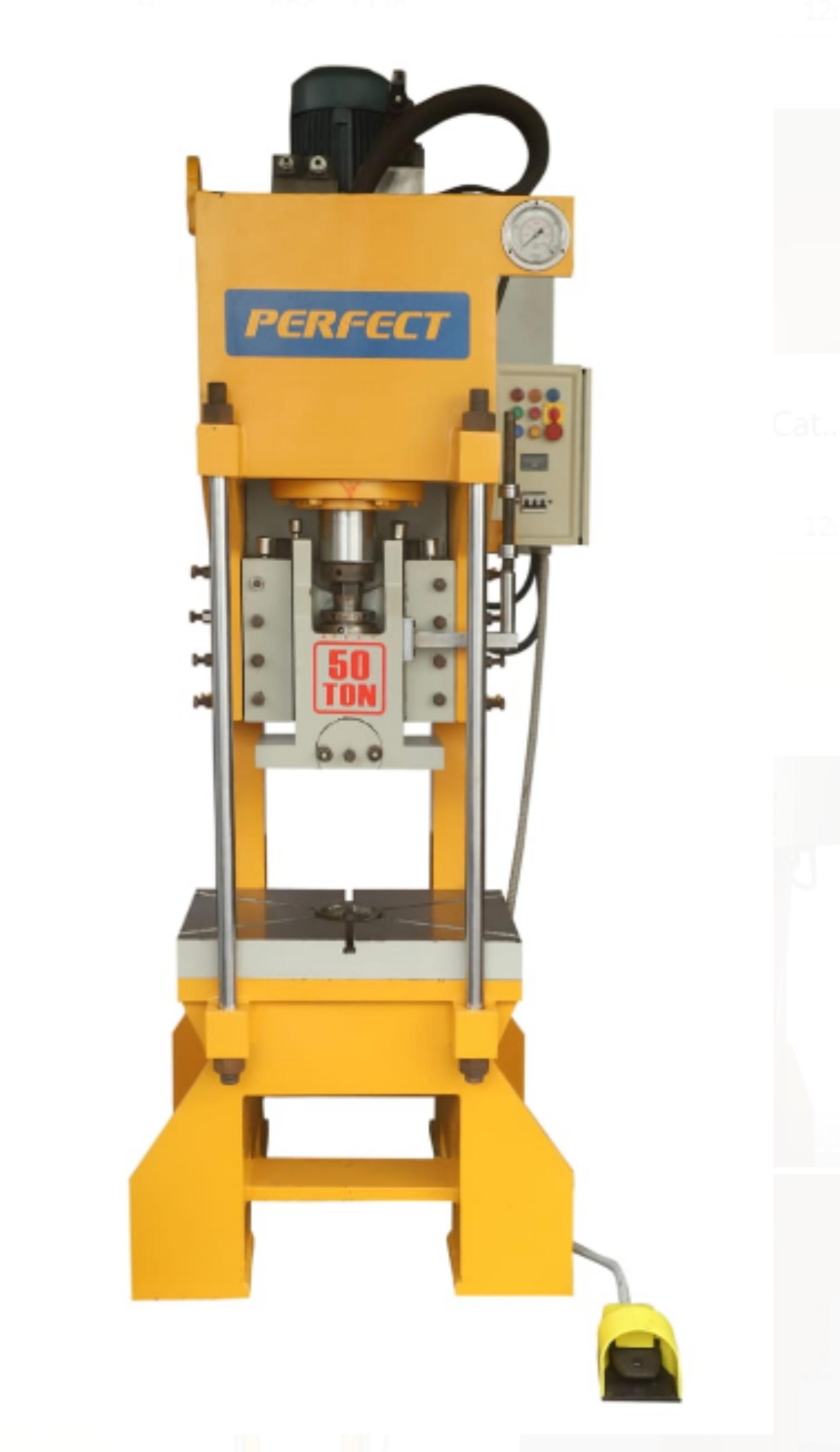 Buy 50 ton H Frame Hydraulic Press Power Operated online at best rates ...